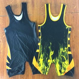 Superman Wrestling Singlets